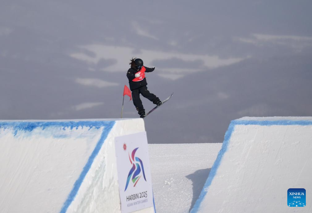 Zhang Xiaonan wins women's snowboard slopestyle at Asian Winter Games ...