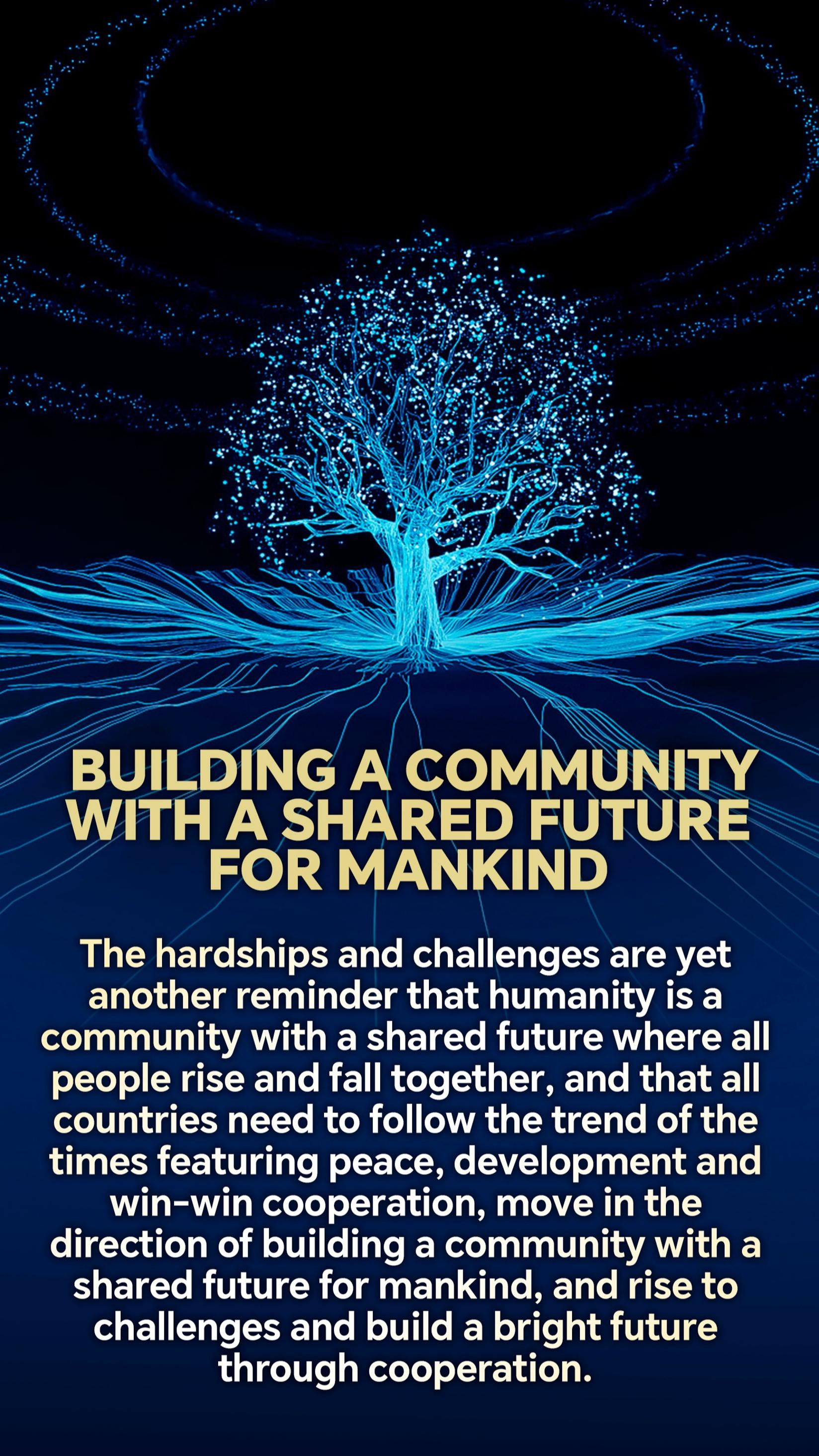 Xi Jinping's key quotes on building community with shared future for ...